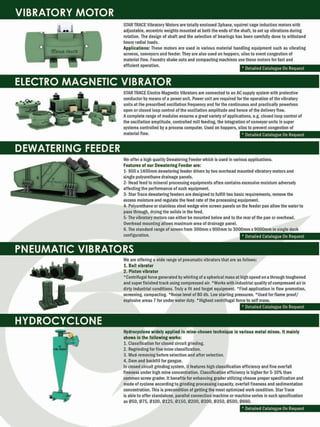 Star Trace Pvt. Ltd., Chennai, Industrial Separators & Magnetic ...