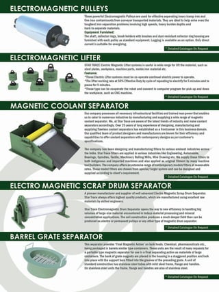 Star Trace Pvt. Ltd., Chennai, Industrial Separators & Magnetic ...