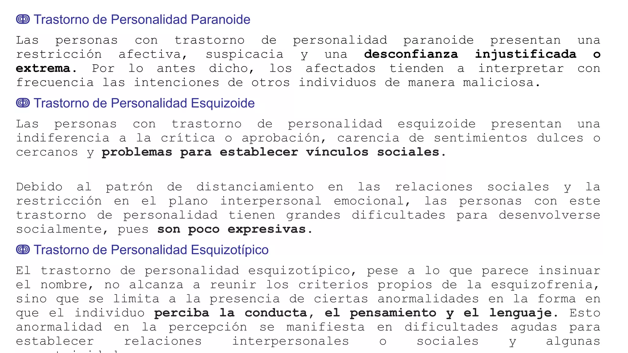 Clúster de personalidad según la psiquiatría.pptx