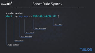 Introduction to Snort Rule Writing | PDF
