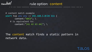 Introduction to Snort Rule Writing | PDF