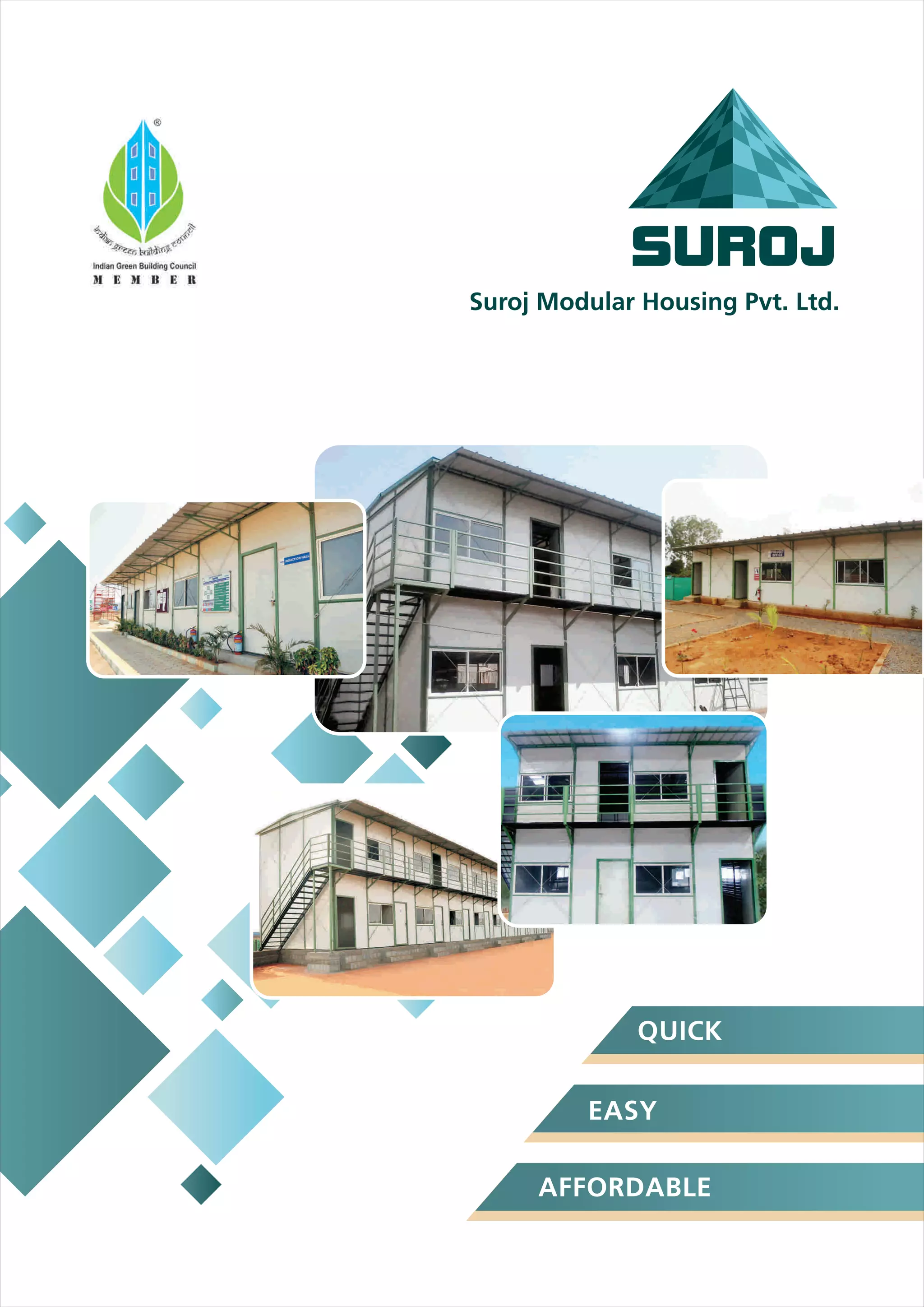 Suroj Modular Housing Private Limited, Pune, Accommodation | PDF
