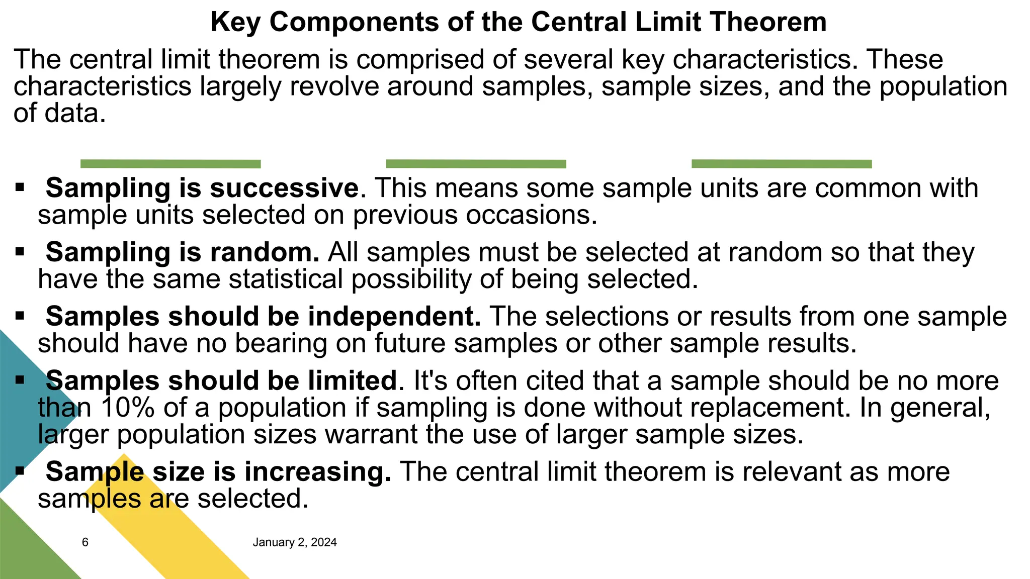 CLT.pptxCentral Limit Theorem Math In The Modern World | PPTX