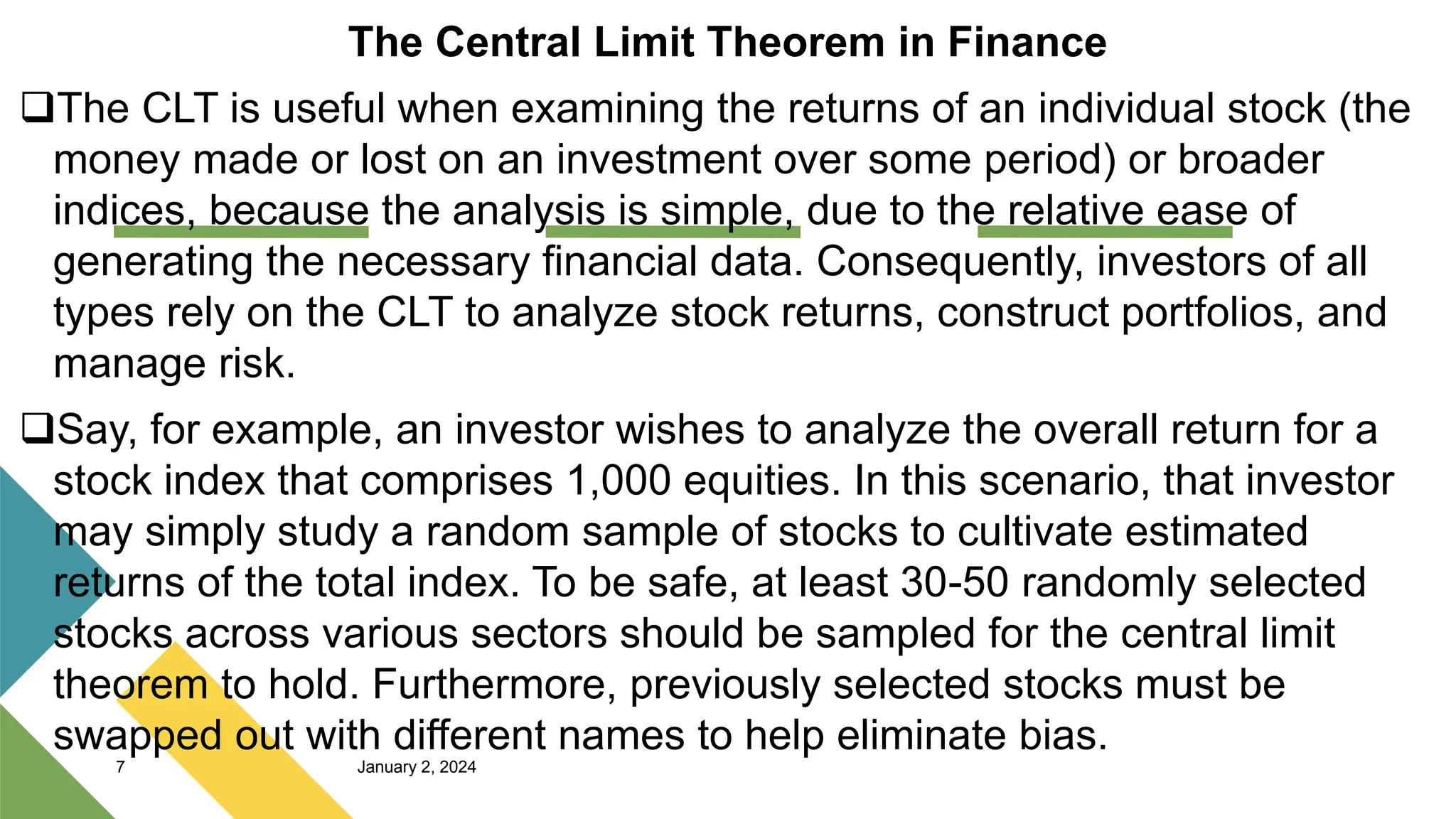 CLT.pptxCentral Limit Theorem Math In The Modern World | PPTX