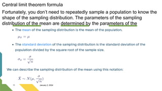CLT.pptxCentral Limit Theorem Math In The Modern World | PPTX
