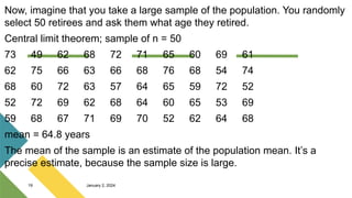 CLT.pptxCentral Limit Theorem Math In The Modern World | PPTX