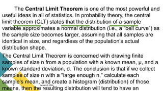 CLT.pptxCentral Limit Theorem Math In The Modern World | PPTX