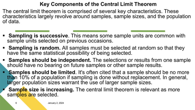 CLT.pptxCentral Limit Theorem Math In The Modern World | PPT