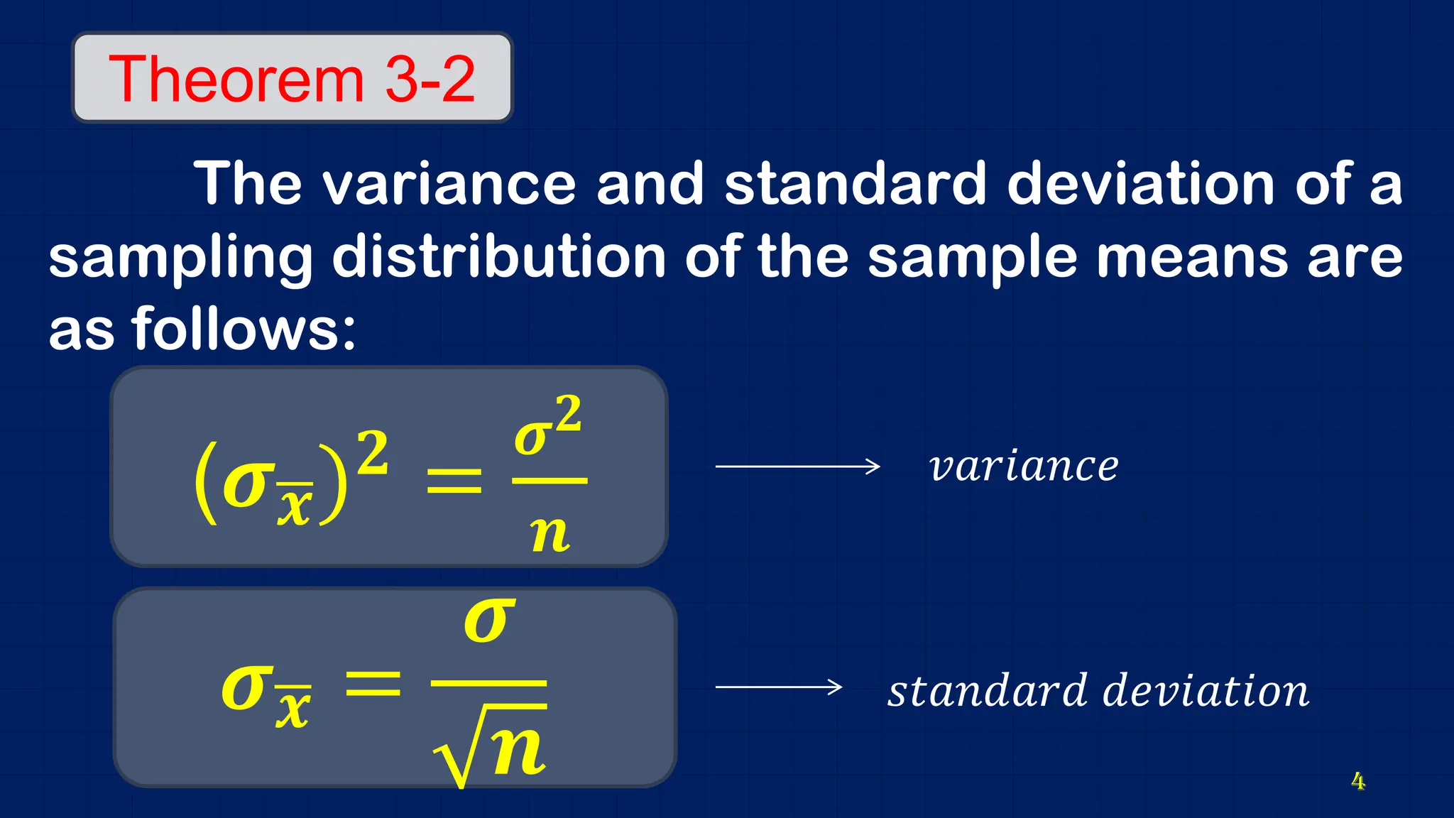 CENTRAL LIMIT THEOREM- STATISTICS AND PROBABILITY | PPTX