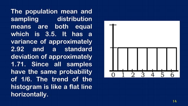 CENTRAL LIMIT THEOREM- STATISTICS AND PROBABILITY | PPTX | Physics ...