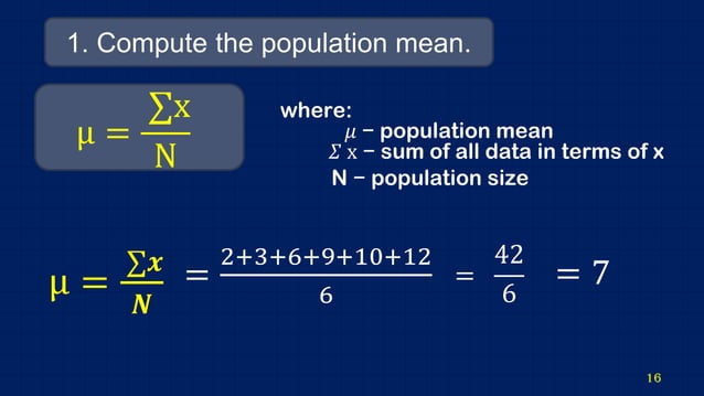 CENTRAL LIMIT THEOREM- STATISTICS AND PROBABILITY | PPTX | Physics ...