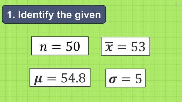 CENTRAL LIMIT THEOREM- STATISTICS AND PROBABILITY | PPTX | Physics ...