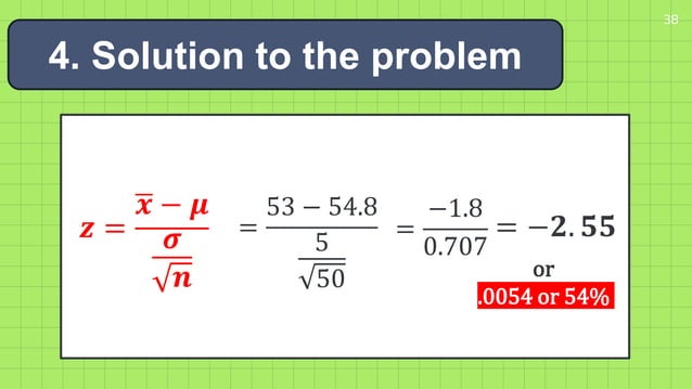 CENTRAL LIMIT THEOREM- STATISTICS AND PROBABILITY | PPTX | Physics ...