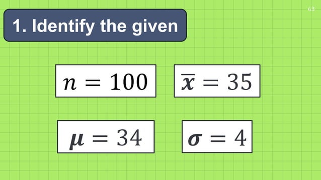 CENTRAL LIMIT THEOREM- STATISTICS AND PROBABILITY | PPTX | Physics ...