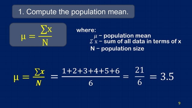 CENTRAL LIMIT THEOREM- STATISTICS AND PROBABILITY | PPTX | Physics ...