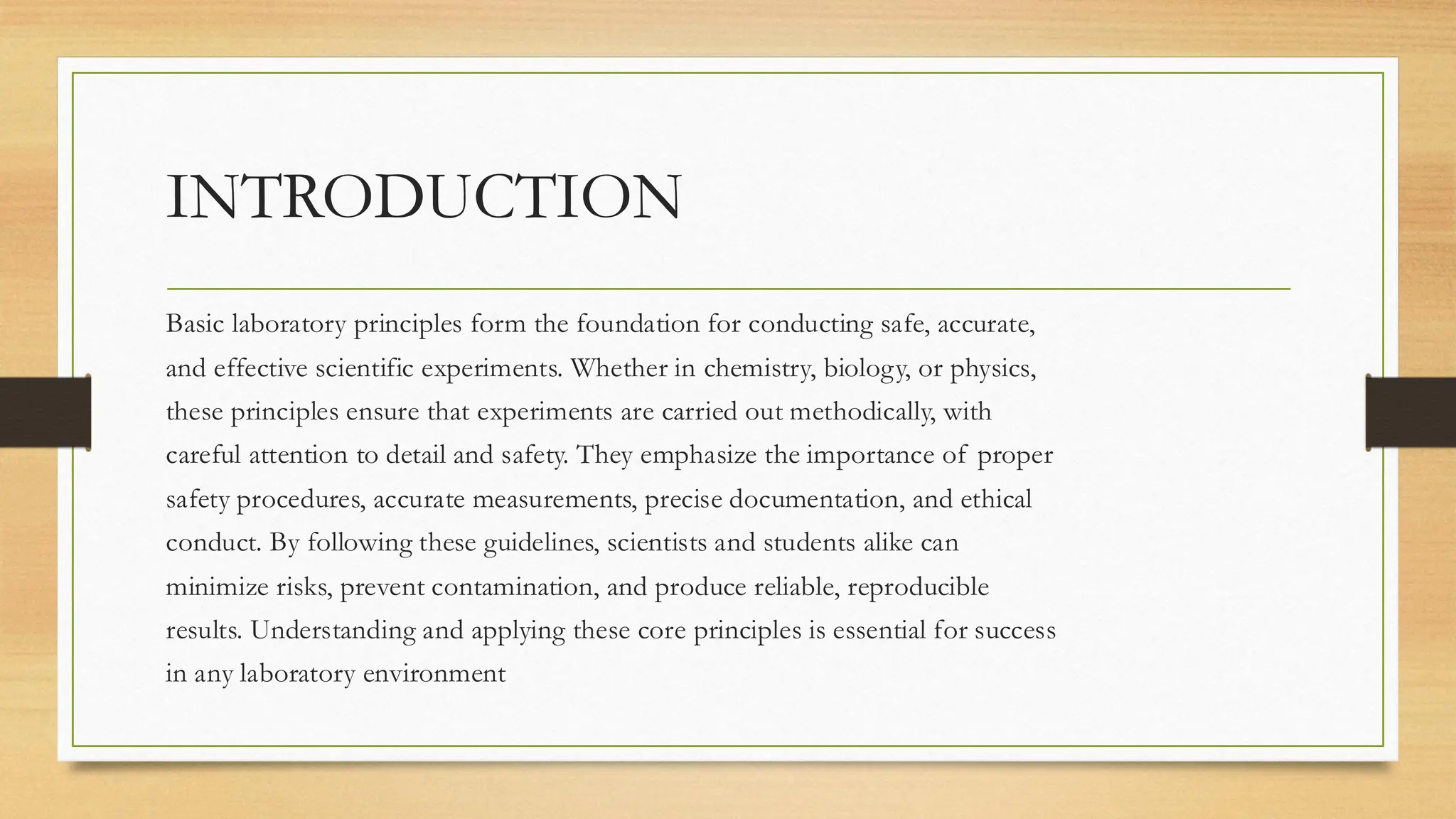 Clinical laboratory technology- Basic laboratory principles | PDF