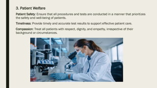 Clinical laboratory technology - codes of conduct for medical ...