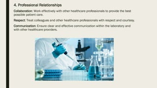 Clinical laboratory technology - codes of conduct for medical ...