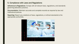 Clinical laboratory technology - codes of conduct for medical ...