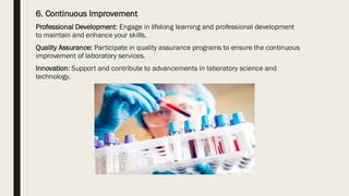 Clinical laboratory technology - codes of conduct for medical ...