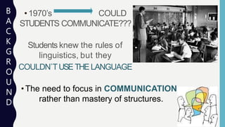 Communicative Language Teaching | PPTX | Education