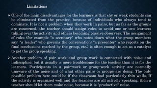 CLASSROOM ACTIVITIES IN COMMUNICATIVE LANGUAGE TEACHING | PPTX