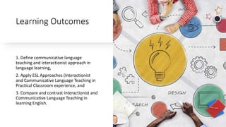 Communicative Language Teaching and Interactionist.pptx