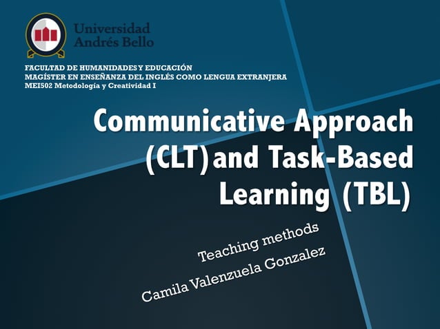 Clt and tbl methods | PDF | Homework and Study | Education