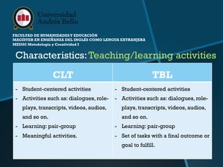 Clt and tbl methods | PDF
