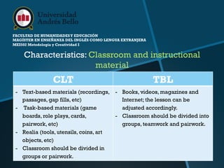 Clt and tbl methods | PDF