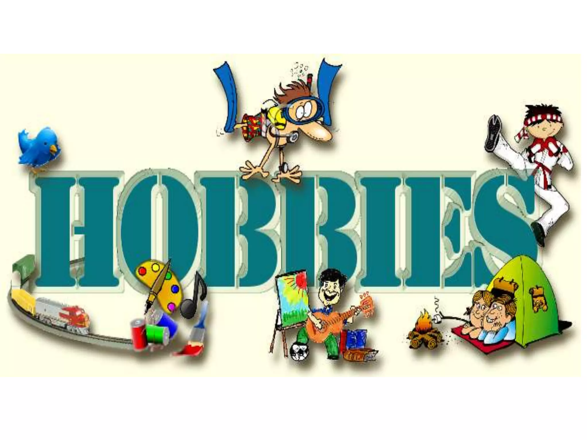 HOBBIES ESL- | PPT