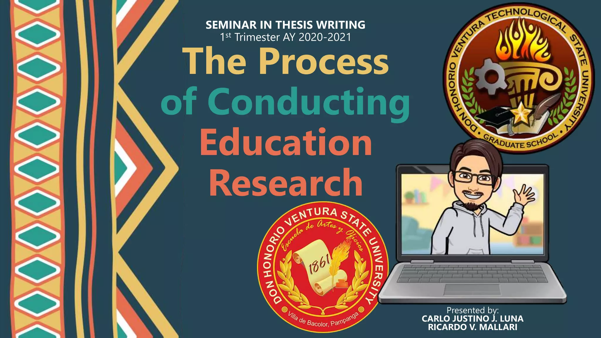 The Process of Conducting Educational Research | PPTX