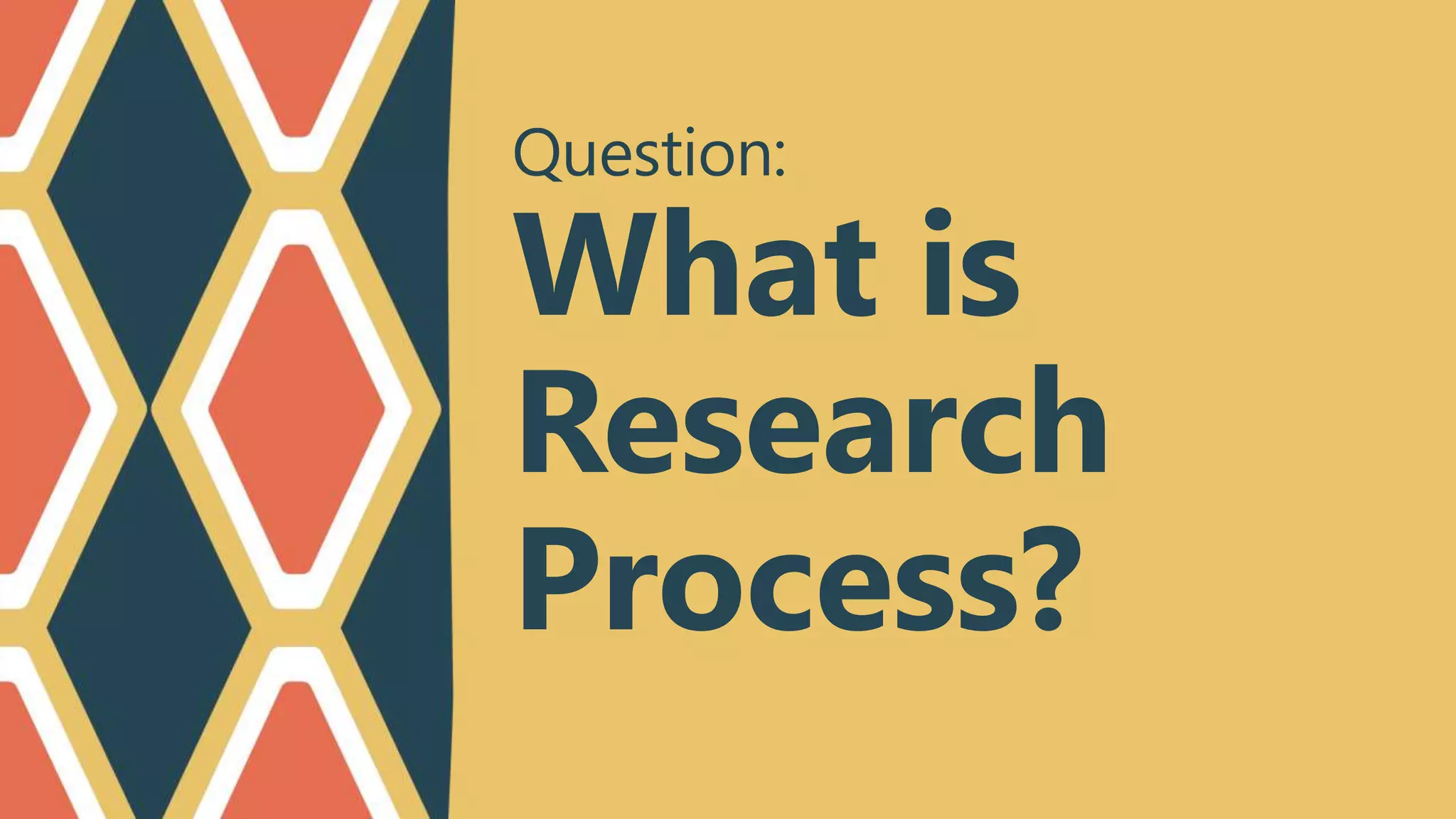 The Process of Conducting Educational Research | PPTX