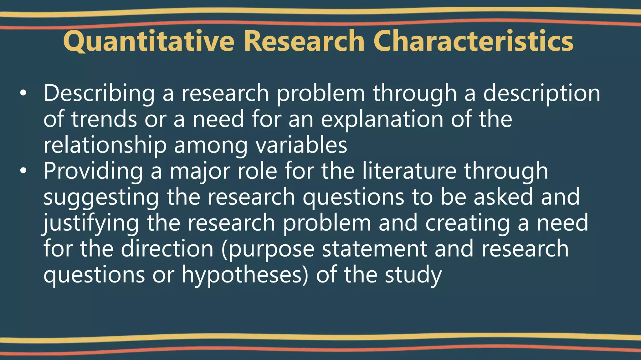 The Process of Conducting Educational Research | PPTX