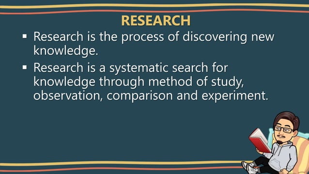 The Process of Conducting Educational Research | PPTX