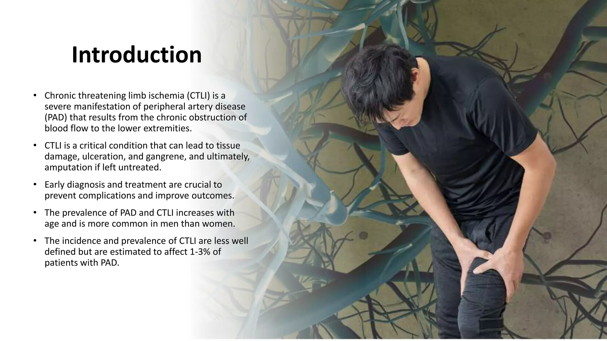 Chronic Threatening Limb Ischemia CTLI | PPSX