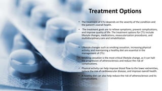 Chronic Threatening Limb Ischemia CTLI | PPSX
