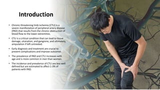 Chronic Threatening Limb Ischemia CTLI | PPSX