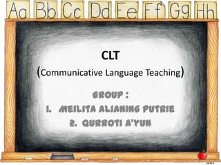 CLT method (TEFL) | PPTX