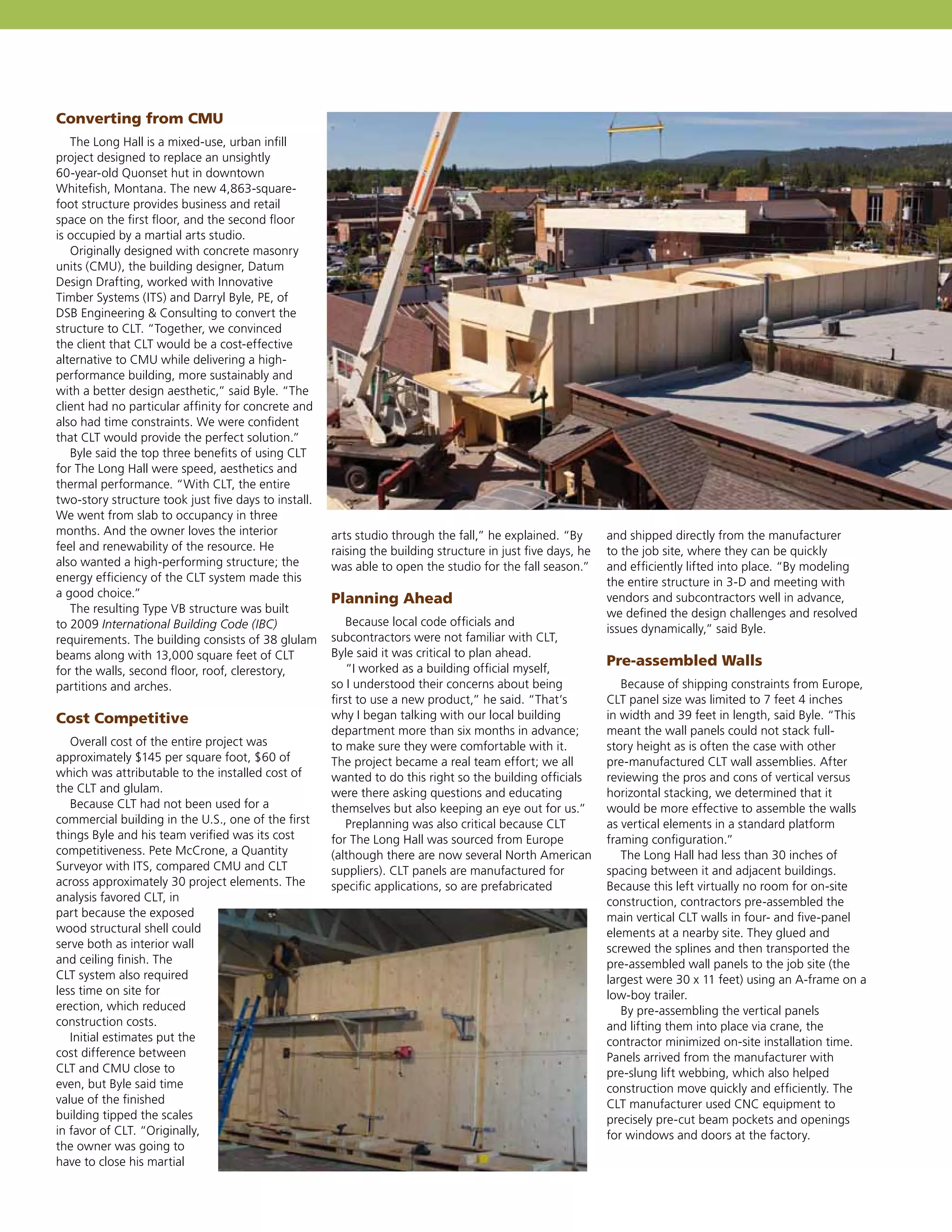 Clt Milestone Montana | PDF