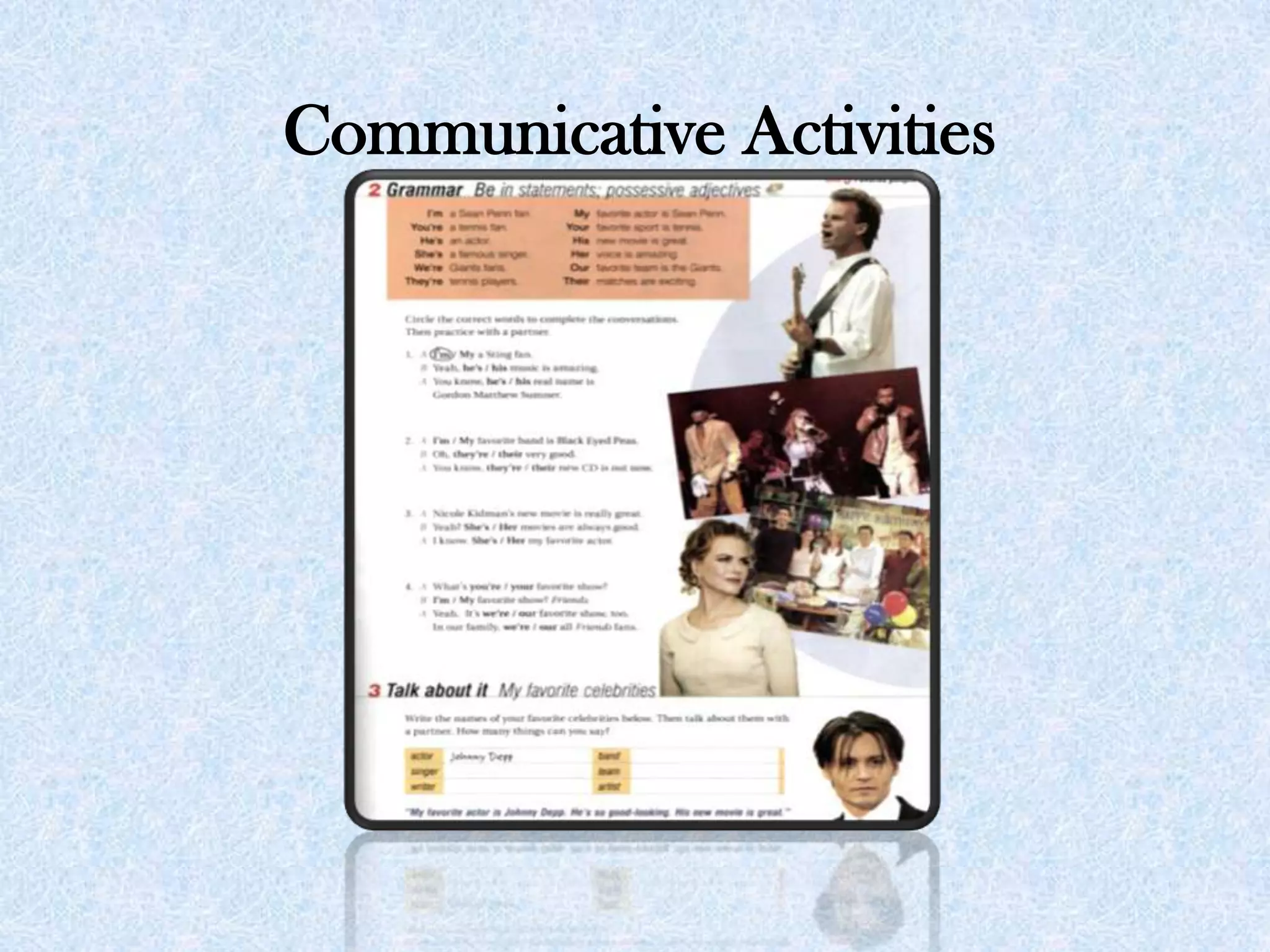 Communicative Language Teaching | PPTX | Education