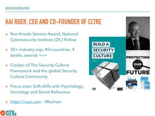 GDPR and Security Culture: Measuring effectiveness | PDF