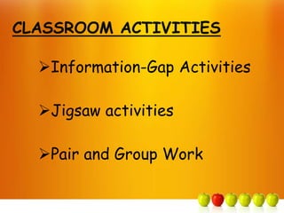 Communicative Language Teaching | PPTX