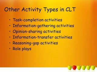 Communicative Language Teaching | PPTX