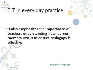 Clt session for erasmus | PPT