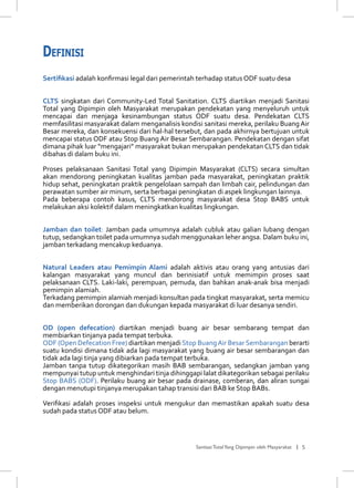 Clts handbook versi bahasa indonesia | PDF