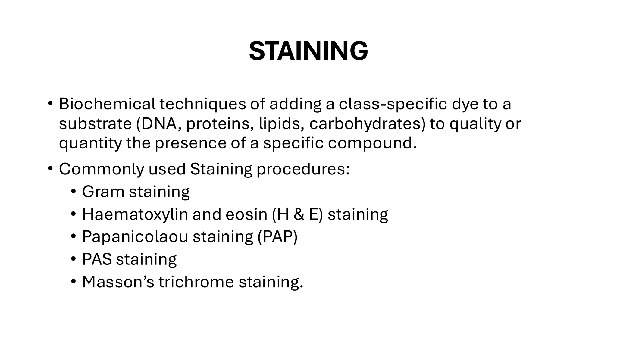 Clinical Laboratory Technology - Tissue collection and processing | PDF