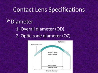 fot the optometry studies the CL TYPES.pptx