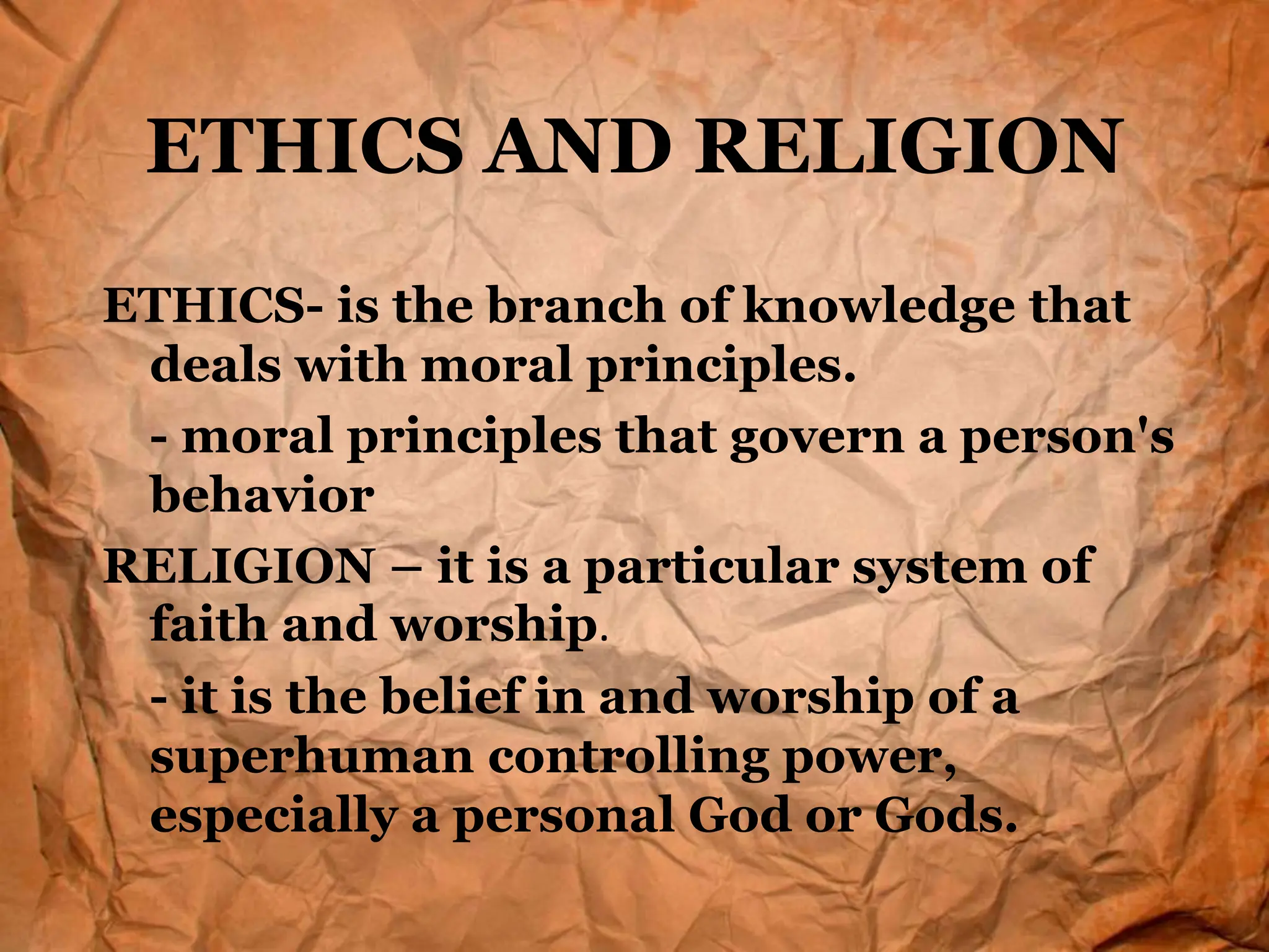 THE_ROLE_OF_RELIGION_IN_ETHICS_(REGINE_SIBUG_RICO_REPORT_ETHICS).pptx
