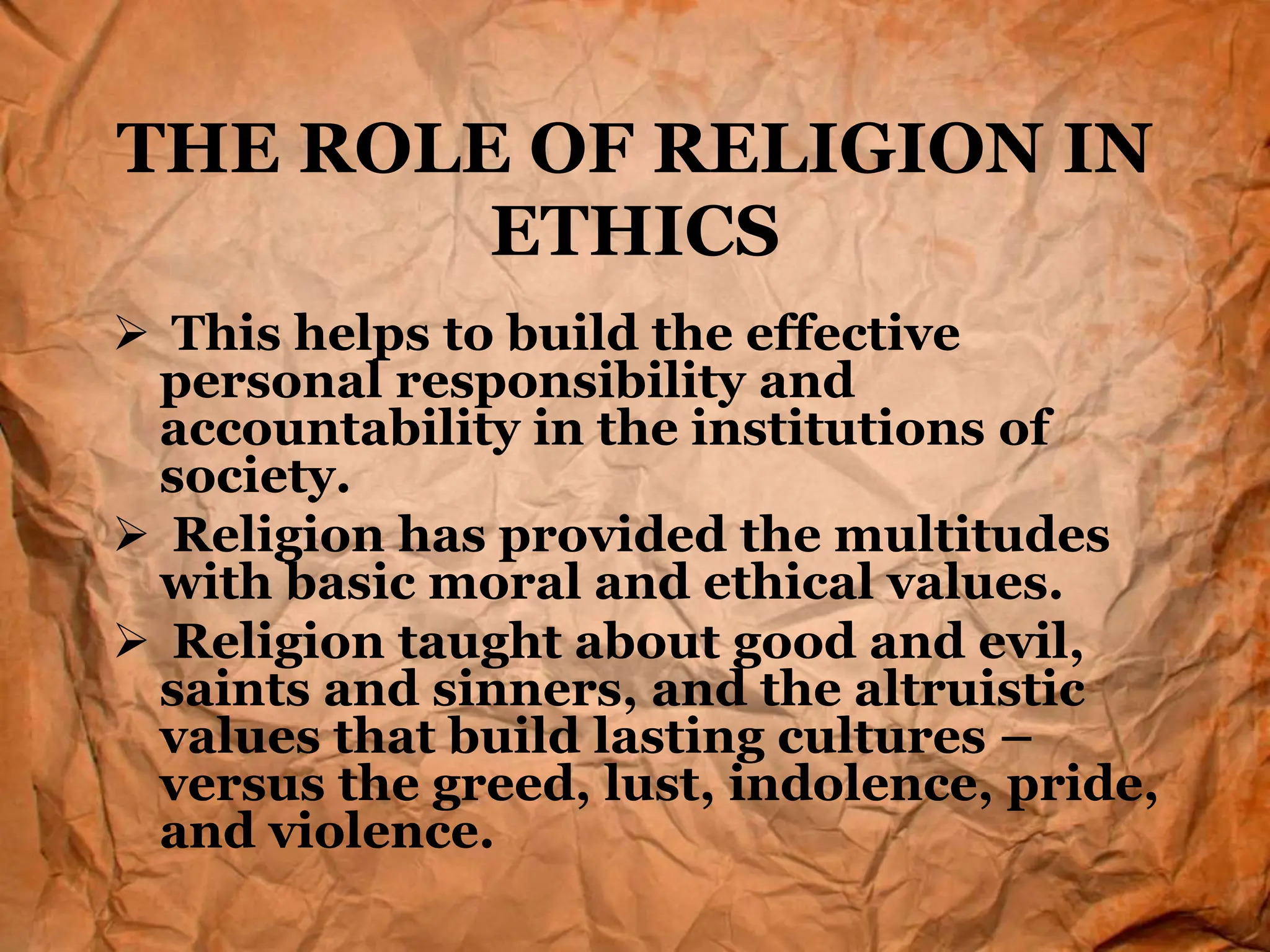 THE_ROLE_OF_RELIGION_IN_ETHICS_(REGINE_SIBUG_RICO_REPORT_ETHICS).pptx